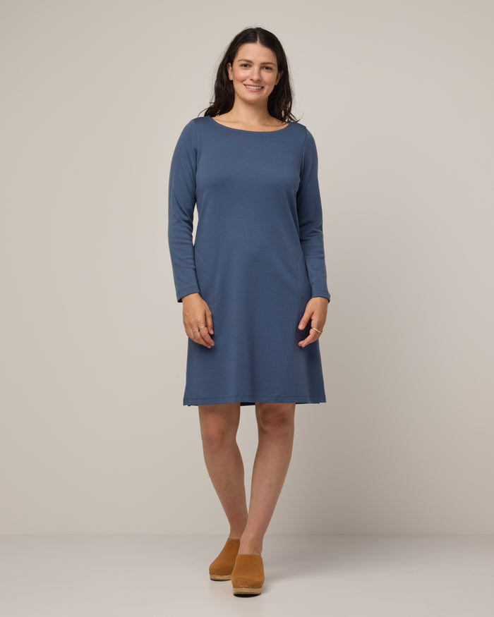 Merino Wool Dresses, Tops, Leggings, and Apparel - wool&