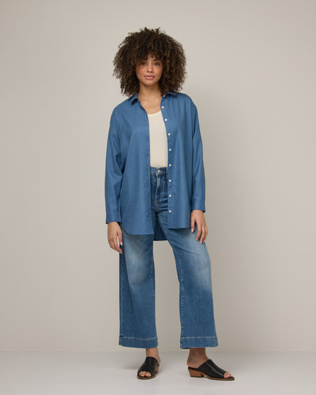 Merino Wool Tunic Tops | wool&