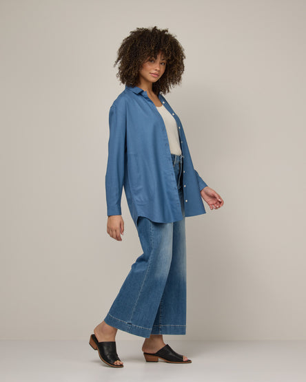 Merino Wool Tunic Tops | wool&