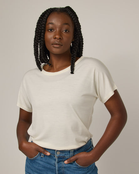 Merino Wool Tunic Tops | wool&