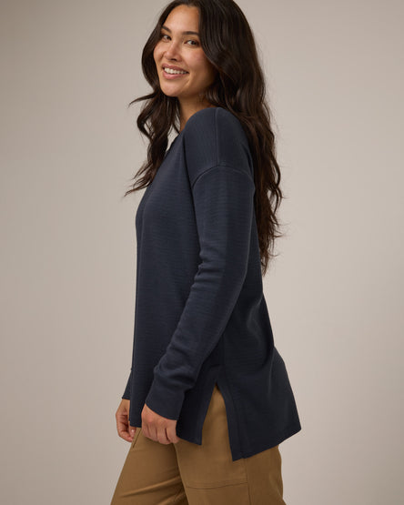 Merino Wool Tunic Tops | wool&