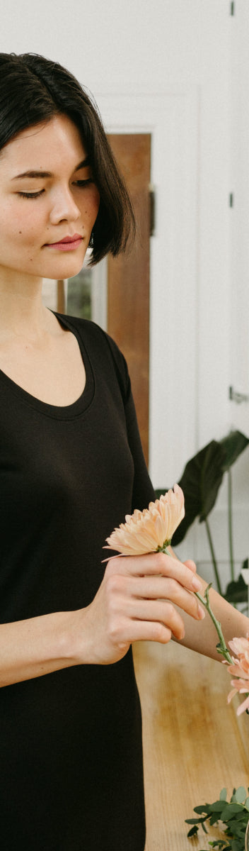 Merino Wool Tunic Tops | wool&