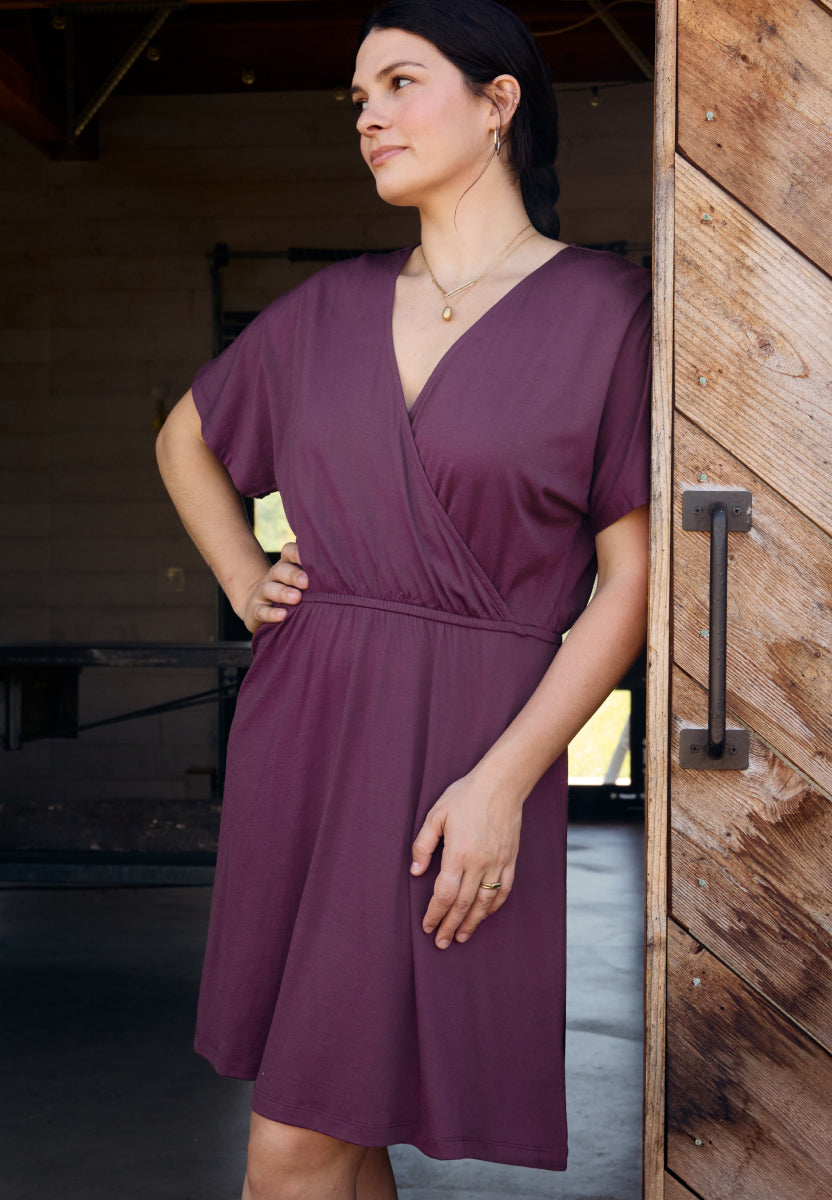 Merino Wool Tunic Tops | wool&