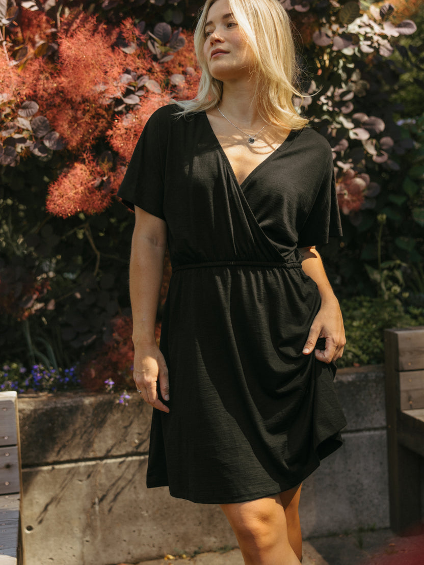 Merino Wool Tunic Tops | wool&