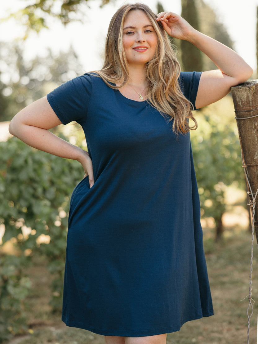 Merino Wool Tunic Tops | wool&