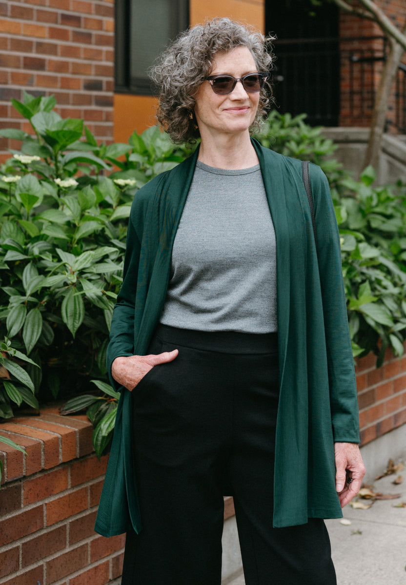 Merino Wool Tunic Tops | wool&