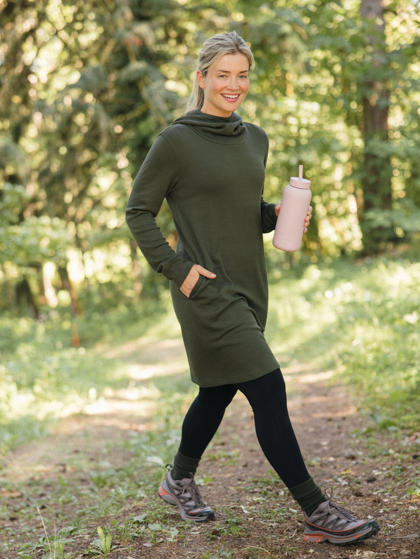 Merino Wool Tunic Tops | wool&