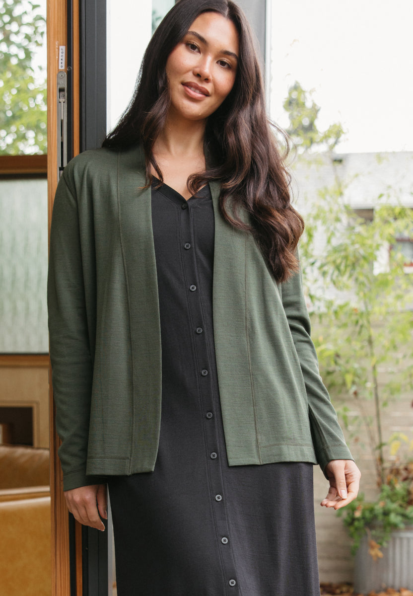 Merino Wool Dresses, Tops, Leggings, and Apparel | wool&