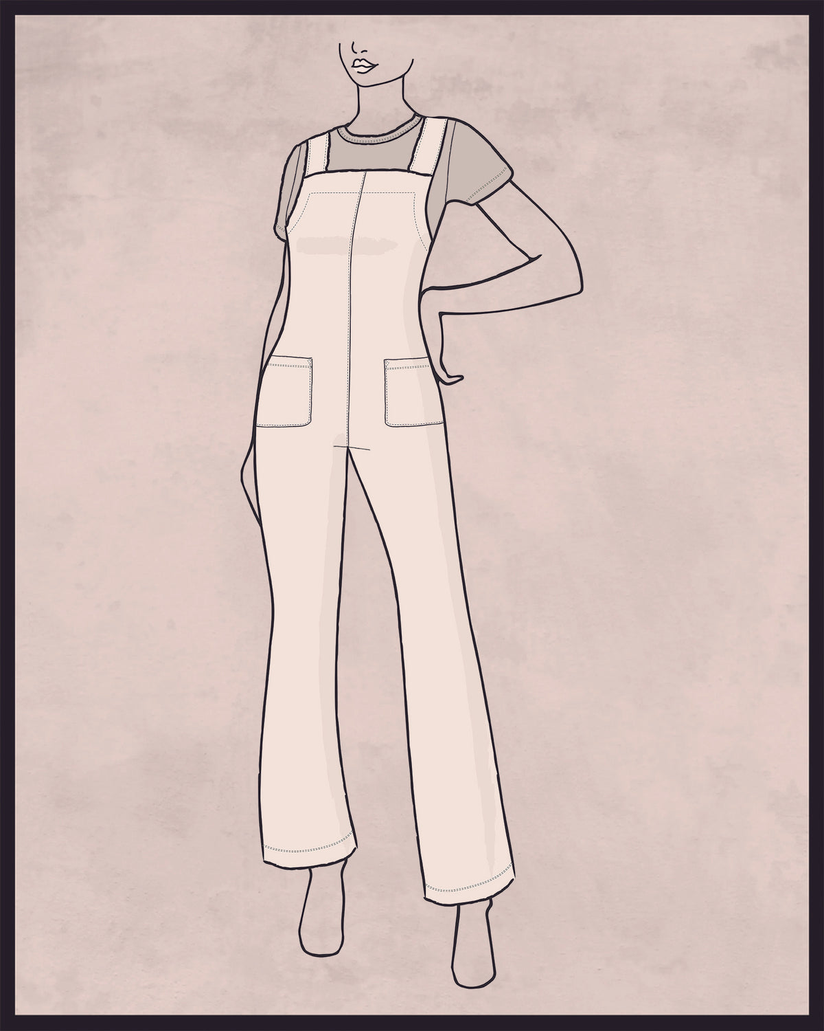 Ponte Jumpsuit (Design Studio) | wool&