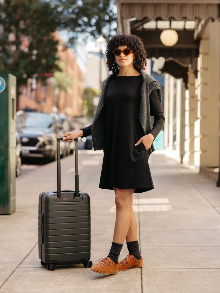 Merino Wool Tunic Tops | wool&