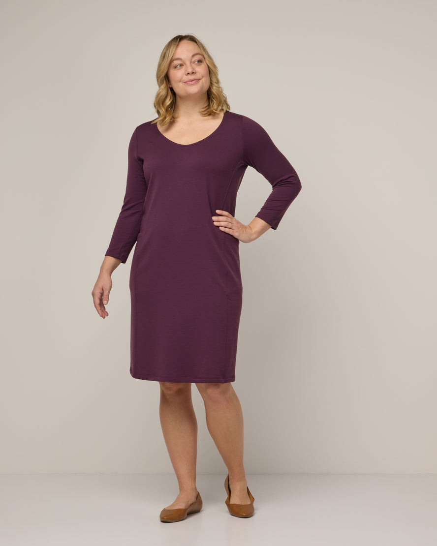 Merino Wool Shift Dresses | wool&